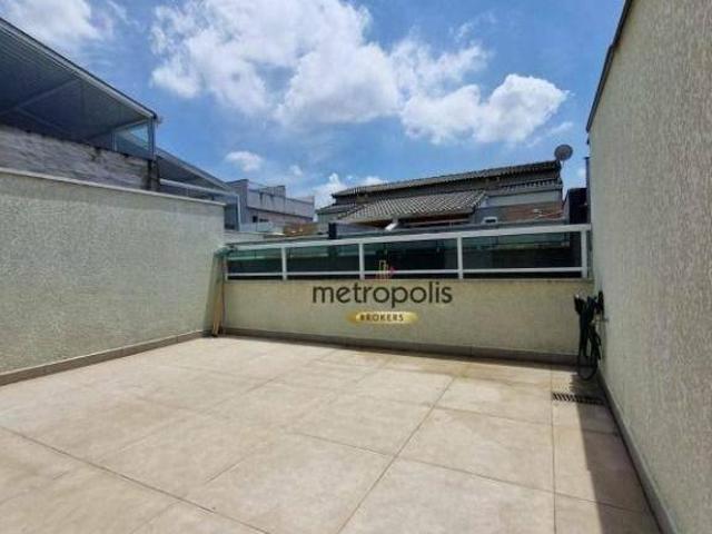 Cobertura à venda, 94 m² por R$ 463.000,00 Vila Alpina Santo André/SP