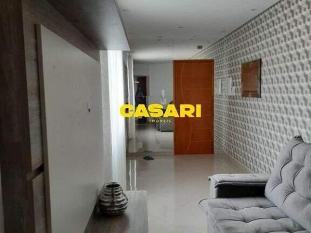 Cobertura à venda, 94 m² por R$ 599.000,00 Paraíso Santo André/SP