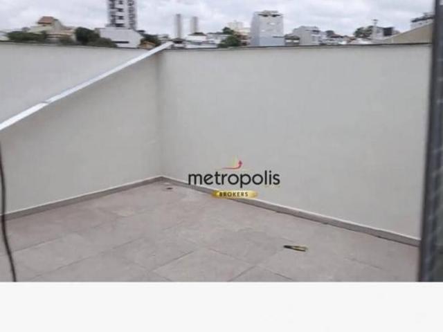 Cobertura à venda, 94 m² por R$ 650.000,00 Campestre Santo André/SP