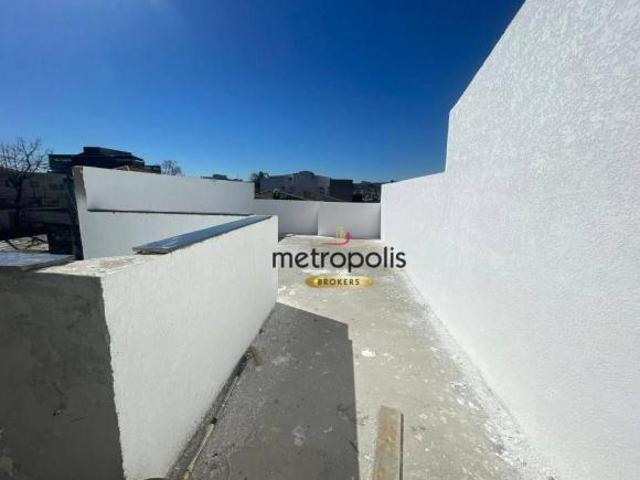 Cobertura à venda, 95 m² por R$ 460.000,00 Jardim das Maravilhas Santo André/SP