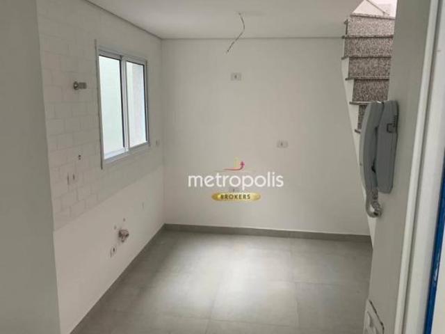 Cobertura à venda, 95 m² por R$ 461.000,00 Vila Pires Santo André/SP