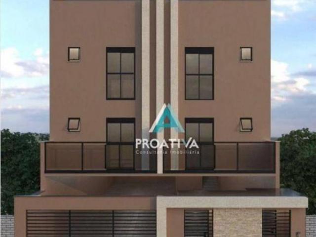 Cobertura à venda, 95 m² por R$ 480.000,09 Vila Cecília Maria Santo André/SP
