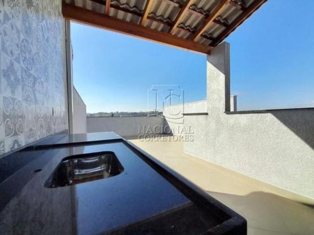 Cobertura à venda, 96 m² Parque Oratório Santo André/SP