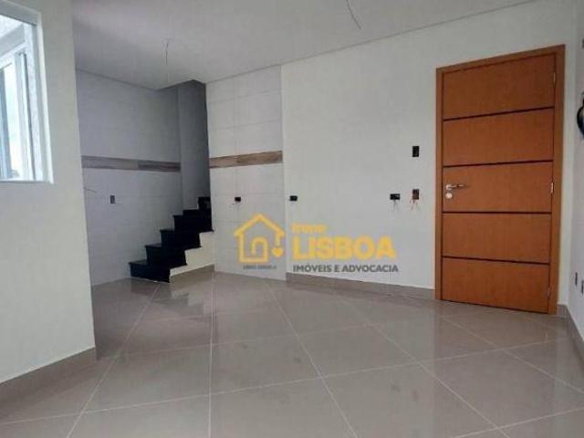 Cobertura à venda, 96 m² por R$ 450.000,00 Parque Oratório Santo André/SP