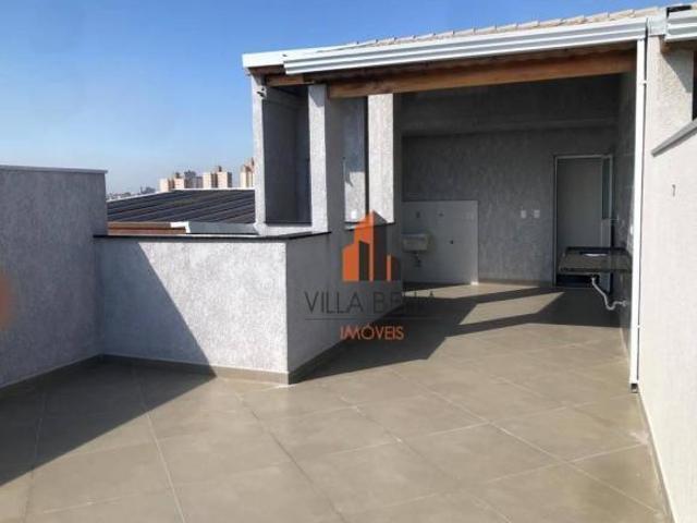 Cobertura à venda, 96 m² por R$ 460.000,00 Parque Oratório Santo André/SP