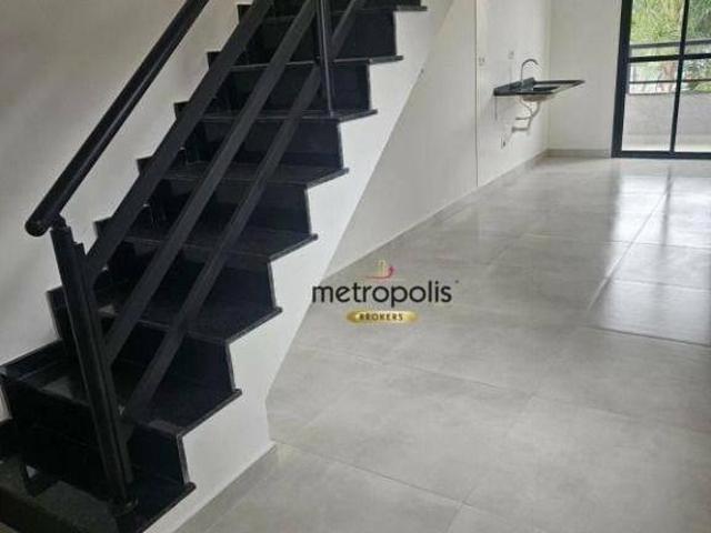 Cobertura à venda, 96 m² por R$ 499.000,00 Vila Floresta Santo André/SP