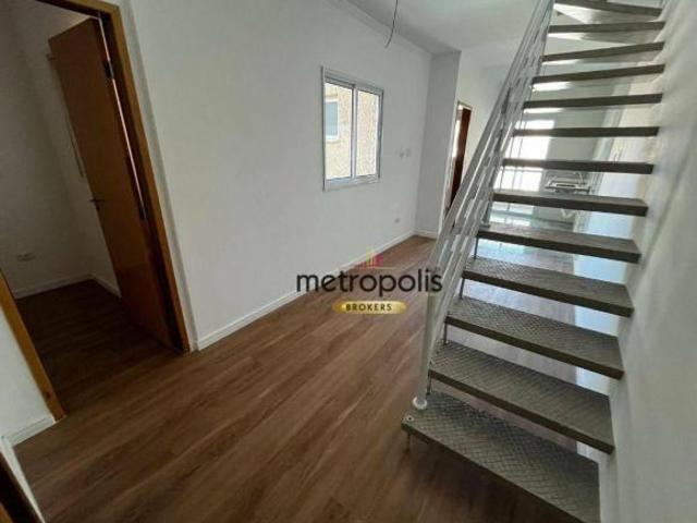 Cobertura à venda, 96 m² por R$ 550.000,00 Vila Pires Santo André/SP