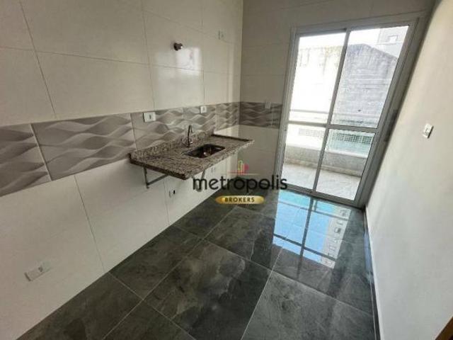Cobertura à venda, 96 m² por R$ 550.000,00 Vila Pires Santo André/SP