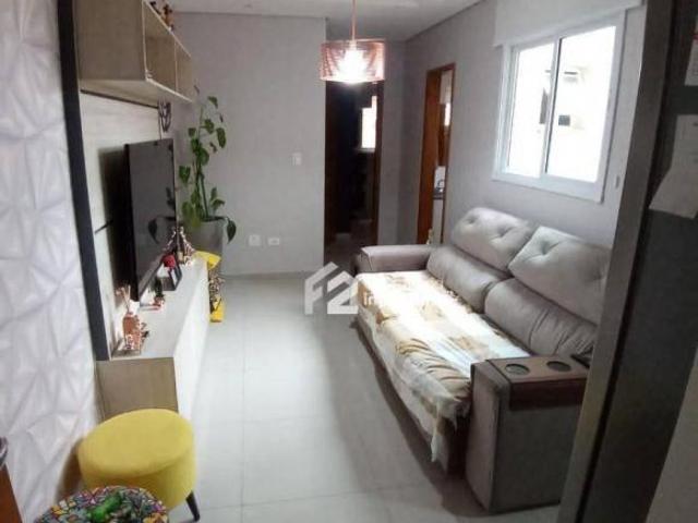 Cobertura à venda, 96 m² por R$ 550.000,03 Vila Alzira Santo André/SP