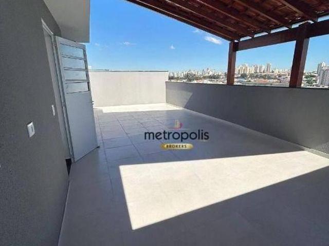 Cobertura à venda, 96 m² por R$ 559.000,00 Utinga Santo André/SP