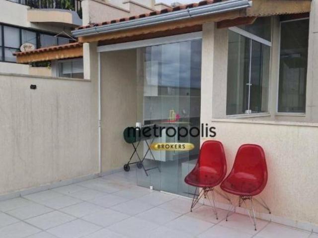 Cobertura à venda, 96 m² por R$ 566.000,00 Campestre Santo André/SP