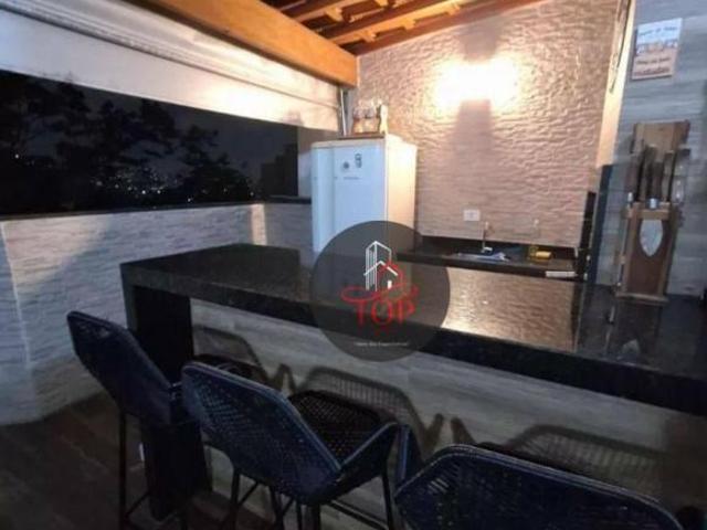 Cobertura à venda, 96 m² por R$ 579.741,08 Jardim Paraíso Santo André/SP