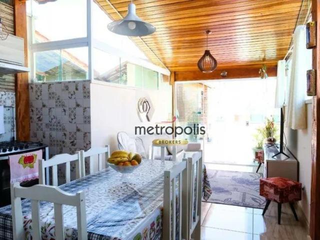 Cobertura à venda, 96 m² por R$ 520.000,00 Santa Teresinha Santo André/SP