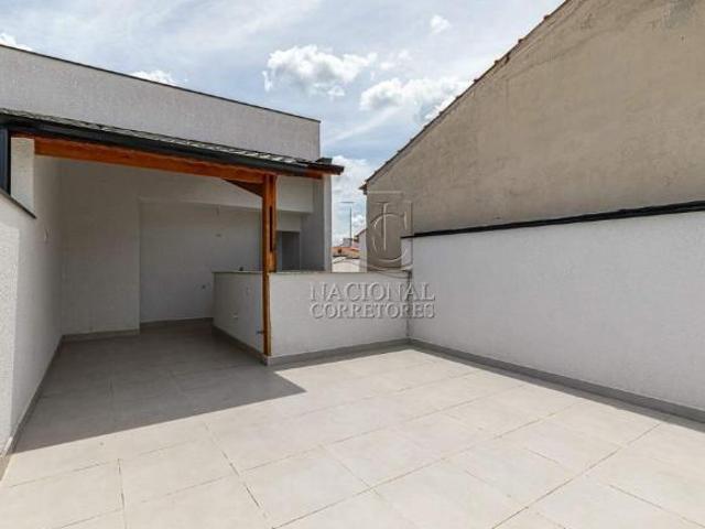 Cobertura à venda, 96m² Vila Humaitá Santo André/SP