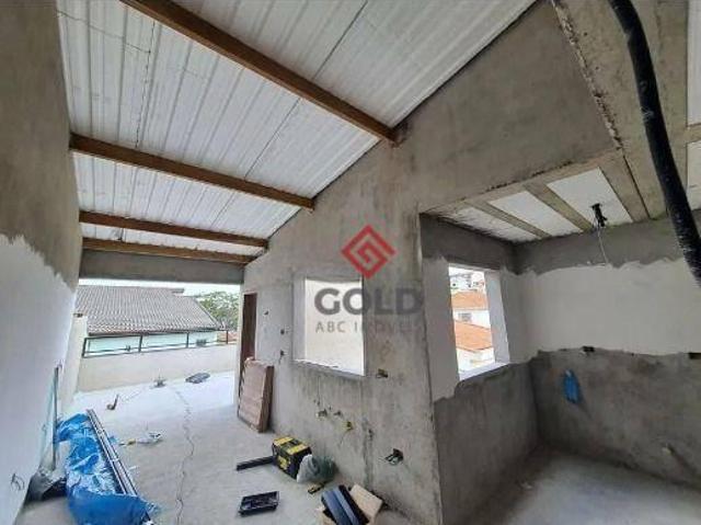 Cobertura com 2 dormitórios à venda, 98 m² por R$ 535.000,00 Vila Curuçá Santo André/SP