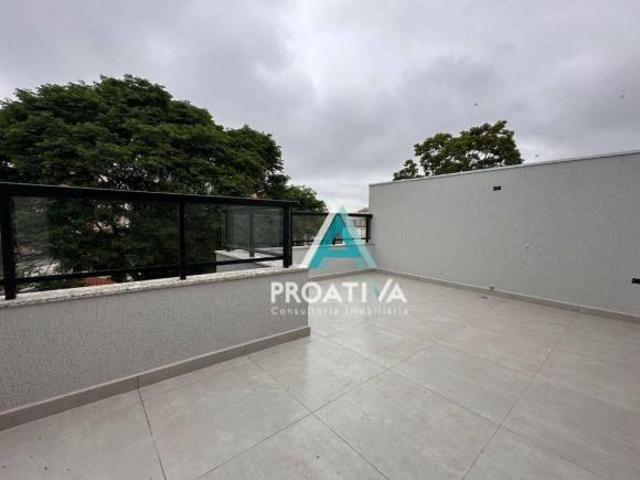 Cobertura com 2 dormitórios à venda, 98 m² por R$ 485.000,07 Parque Oratório Santo André/SP