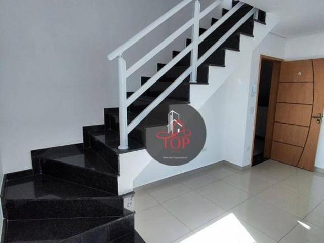 Cobertura à venda, 98 m² por R$ 530.000,00 Parque Oratório Santo André/SP