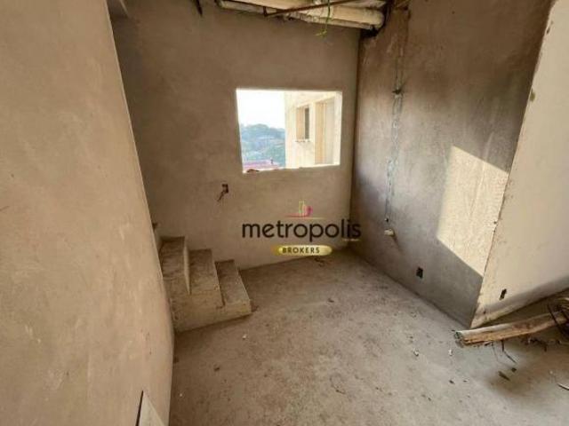 Cobertura à venda, 98 m² por R$ 531.000,00 Vila Camilópolis Santo André/SP