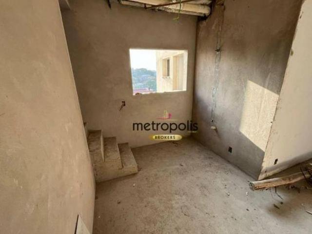 Cobertura à venda, 98 m² por R$ 539.000,00 Vila Camilópolis Santo André/SP