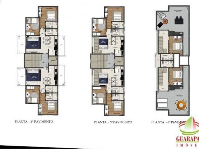 Cobertura à venda, 98 m² por R$ 890.000,00 Liberdade Belo Horizonte/MG