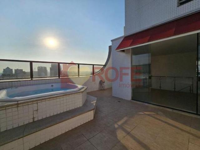 Cobertura à venda, 98m², 2 quartos 1 suíte, varanda, jacuzzi, 1 vaga. Campo Belo São Paulo/SP