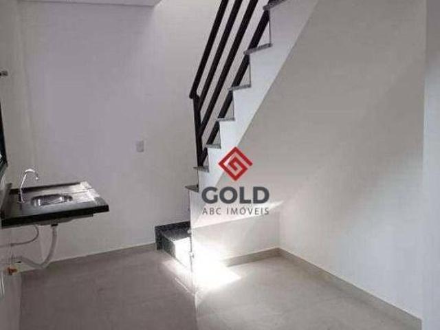 Cobertura à venda, 99 m² por R$ 460.000,00 Parque Novo Oratório Santo André/SP