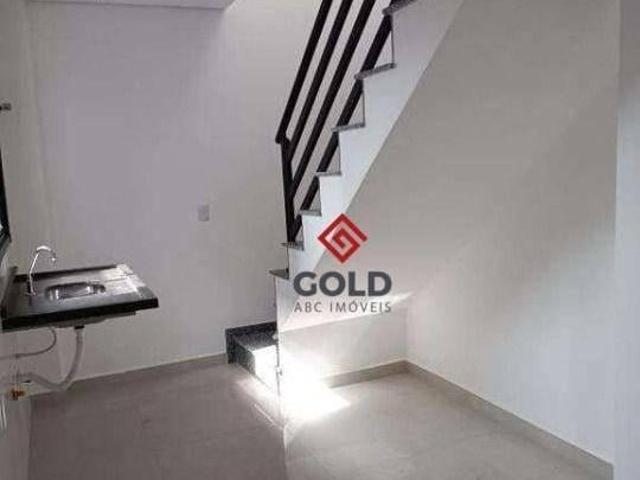 Cobertura à venda, 99 m² por R$ 460.000,00 Parque Novo Oratório Santo André/SP