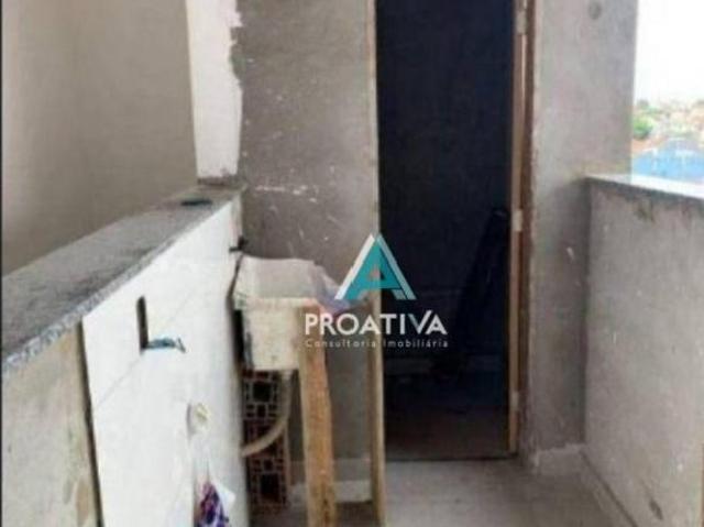 Cobertura à venda, 99 m² por R$ 460.000,09 Parque Novo Oratório Santo André/SP