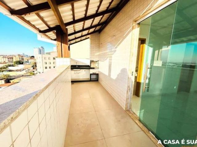 Cobertura à venda 03 Quartos 01 Suíte 03 Banheiros 02 Vagas com Elevador no Bairro Eldorado em Conta