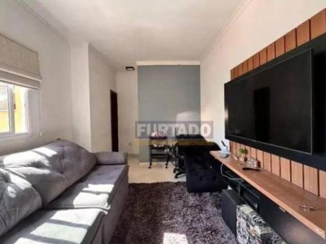 Cobertura à venda, 100 m² 2 Vagas Vila Camilópolis Santo André/SP