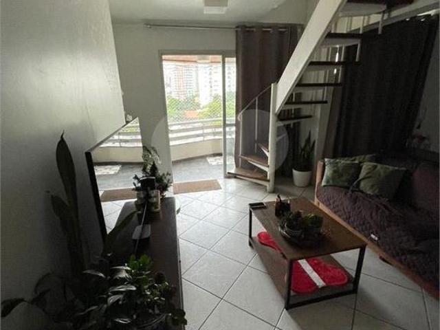 COBERTURA À VENDA 100 m² COM 2 QUARTOS 2 SUÍTES 2 VAGAS NA CHÁCARA KLABIN