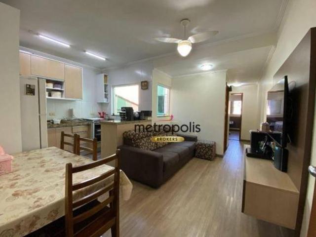 Cobertura à venda, 100 m² por R$ 425.000,00 Parque das Nações Santo André/SP