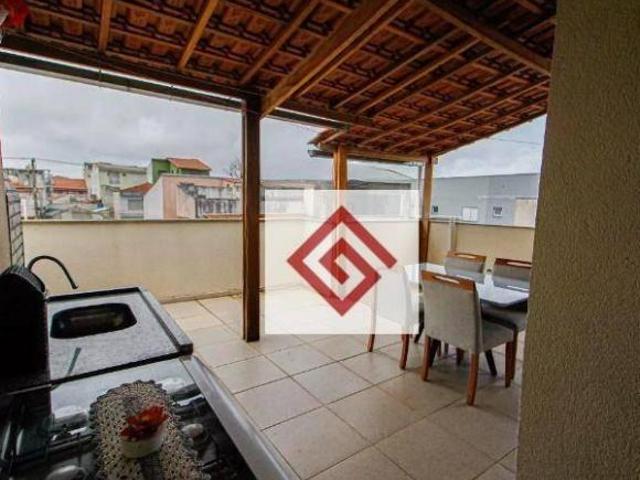 Cobertura à venda, 100 m² por R$ 430.000,00 Vila Camilópolis Santo André/SP
