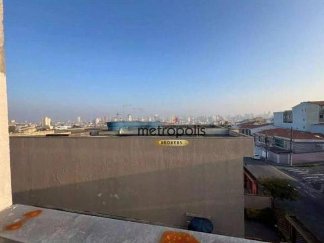 Cobertura à venda, 100 m² por R$ 430.000,00 Vila Camilópolis Santo André/SP
