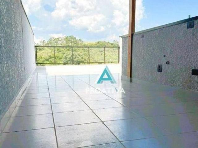 Cobertura à venda, 100 m² por R$ 430.000,01 Jardim Silvana Santo André/SP