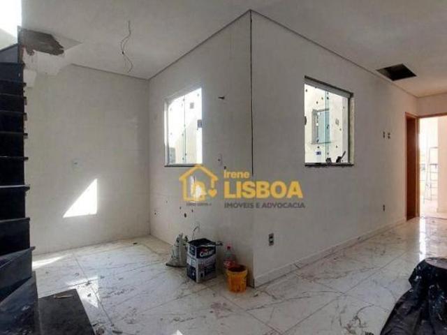 Cobertura à venda, 100 m² por R$ 449.000,00 Vila Curuçá Santo André/SP