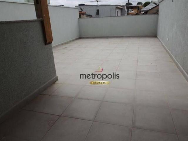 Cobertura à venda, 100 m² por R$ 450.000,00 Vila Camilópolis Santo André/SP