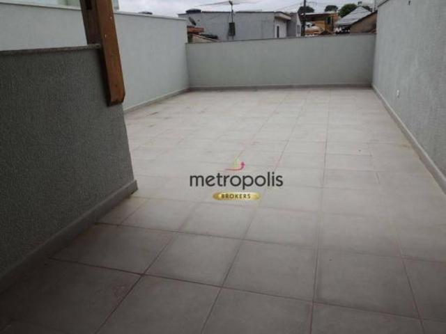 Cobertura à venda, 100 m² por R$ 450.000,00 Vila Camilópolis Santo André/SP