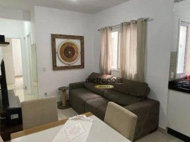Cobertura à venda, 100 m² por R$ 451.000,00 Parque Novo Oratório Santo André/SP