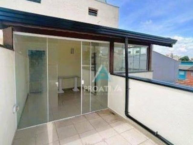 Cobertura à venda, 100 m² por R$ 460.000,09 Jardim Bela Vista Santo André/SP