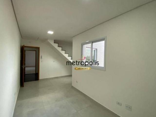 Cobertura à venda, 100 m² por R$ 480.000,00 Parque Oratório Santo André/SP