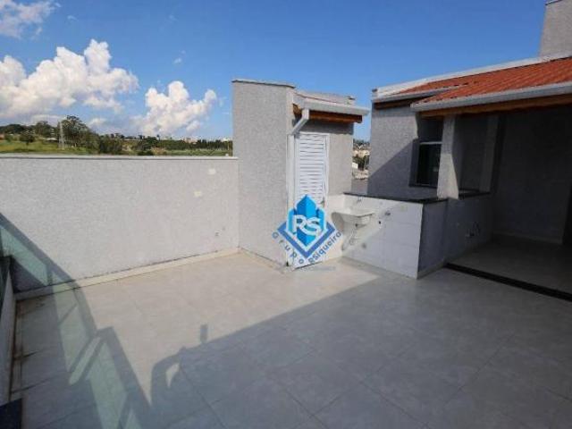 Cobertura à venda, 100 m² por R$ 485.000,00 Vila Pires Santo André/SP