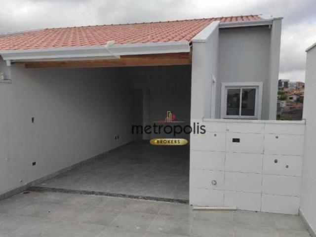 Cobertura à venda, 100 m² por R$ 520.000,00 Parque Novo Oratório Santo André/SP