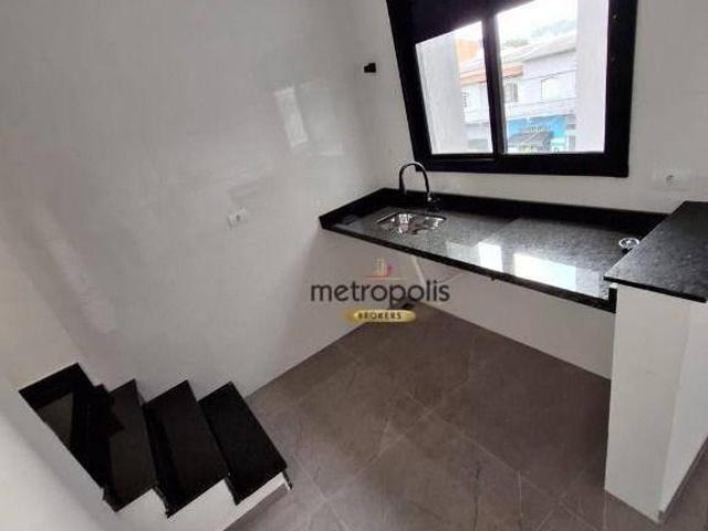 Cobertura à venda, 100 m² por R$ 525.000,00 Parque Novo Oratório Santo André/SP