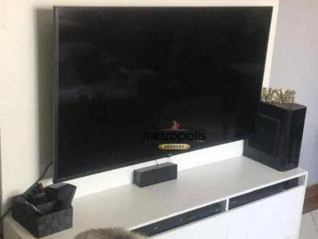 Cobertura à venda, 100 m² por R$ 531.000,00 Utinga Santo André/SP