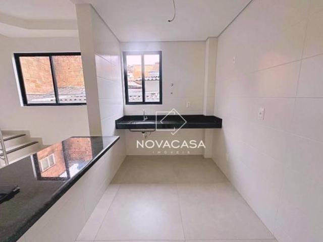 Cobertura à venda, 100 m² por R$ 560.000,00 Planalto Belo Horizonte/MG