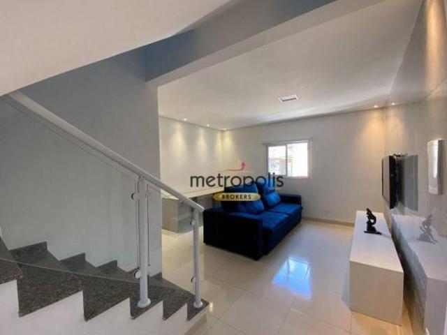 Cobertura à venda, 100 m² por R$ 611.000,00 Jardim Paraíso Santo André/SP