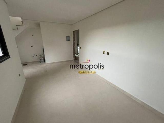 Cobertura à venda, 100 m² por R$ 623.001,00 Utinga Santo André/SP