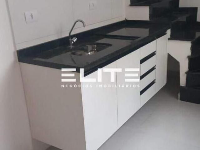Cobertura à venda, 100 m² por R$ 629.000,00 Vila Scarpelli Santo André/SP