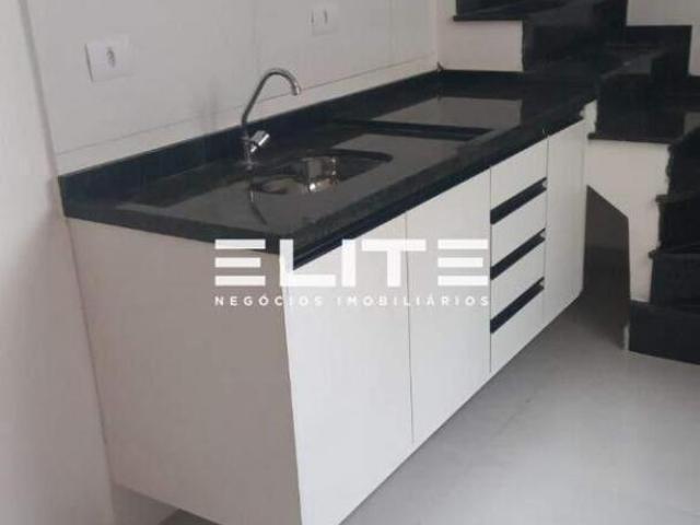 Cobertura à venda, 100 m² por R$ 629.000,00 Vila Scarpelli Santo André/SP